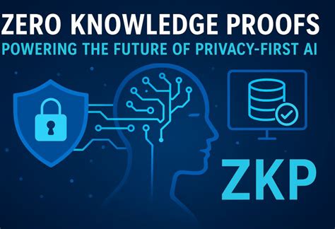 Zero Knowledge Proofs Powering The Future Of Privacy First Ai With Zkp Penana