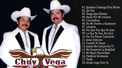 Puros Corridos Viejitos Mix Chuy Vega 20 Exitos De Chuy Vega