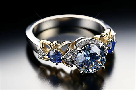 华丽璀璨钻戒高清图片下载 正版图片601144055 摄图网