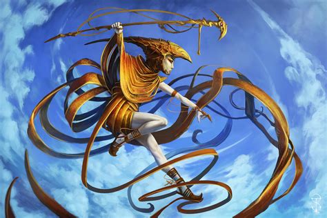 Mage Of The Wind By Sebastian Barth Rimaginarywitches