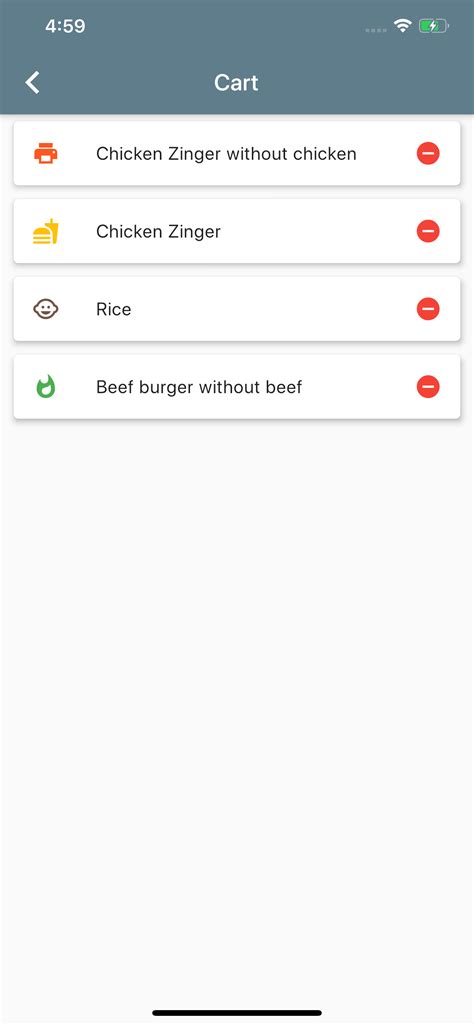 Flutter Using Simple Setstate To Build A Shopping Cart Example By