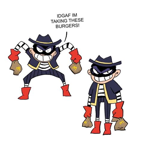 Hamburglar Doodle By Victerez On Deviantart