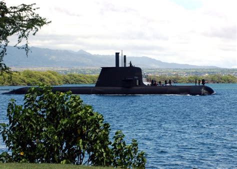 Australia Has Only 1 Collins Class Submarine In Service The