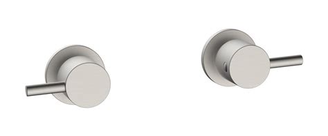 Buy Bella Brushed Nickel Wall Top Assemblies