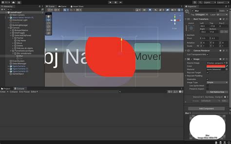 Why Do Masks Stop Working If An Image Has A Material Unity Engine