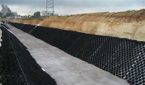 Ô địa Kỹ Thuật Geocell