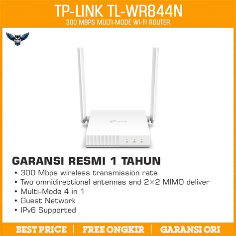 Jual Tp Link Tl Wr N Mbps Multi Mode Wi Fi Router Tplink Shopee Indonesia