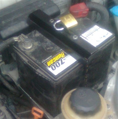 Resistente Seguro Antirrobo Para Batería De Vehículo Bs en Mercado Libre