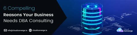 6 Compelling Reasons Your Business Needs Dba Consulting