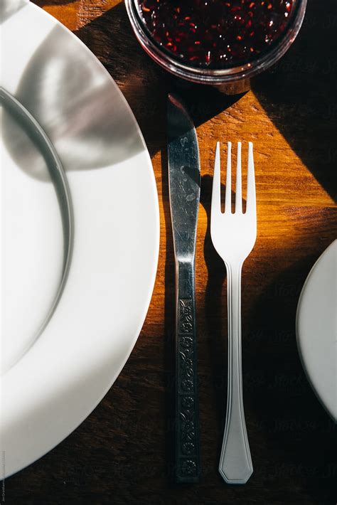 Table Setting By Stocksy Contributor Jen Grantham Stocksy