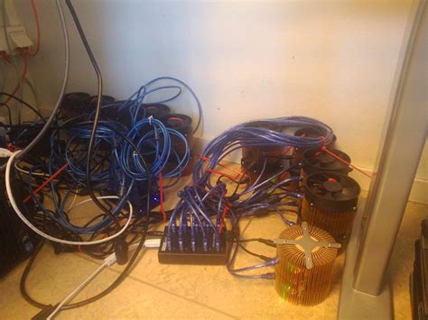 Arduino Project Mining Rig