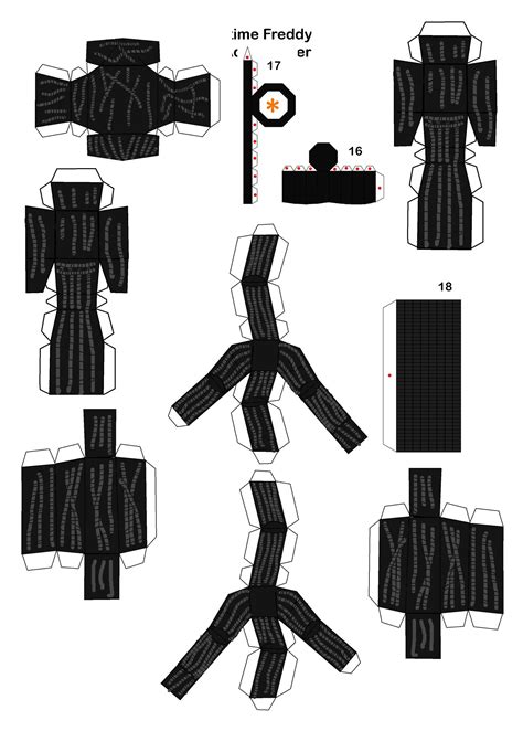 Fnaf 6 Papercraft Molten Freddy 20 By Foolishpaper3347 On Deviantart