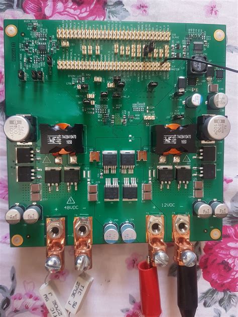 LM5170EVM BIDIR Board Wont Work With LV Port I P As 48V In Boost Mode Power Management Forum