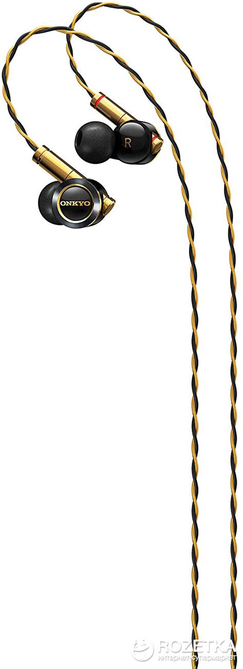 Наушники Onkyo E900MB/00 Gold/Black купить в интернет-магазине ROZETKA ...
