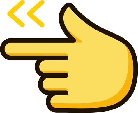 Pointing Emoji