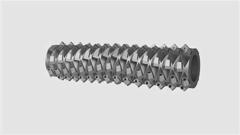 Weima Rotor And Cutting Technology Precise Shredding