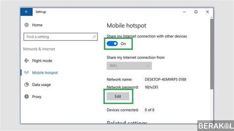 Cara Membuat Hotspot Di Laptop Windows