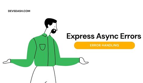 express async errors a complete guide to error handling