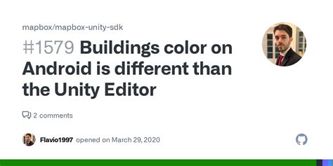 Buildings Color On Android Is Different Than The Unity Editor · Issue