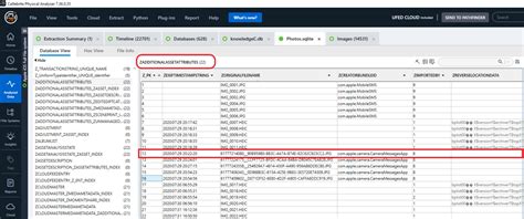 Using Photos Sqlite To Show The Relationships Between Photos And The Application They Were