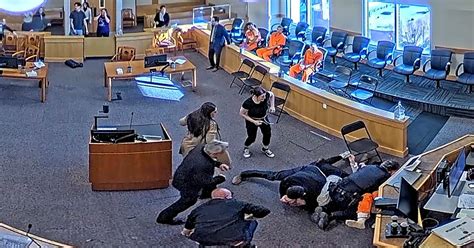 Video Shows Wild Courtroom Brawl As Defendant Is Attacked In Homicide