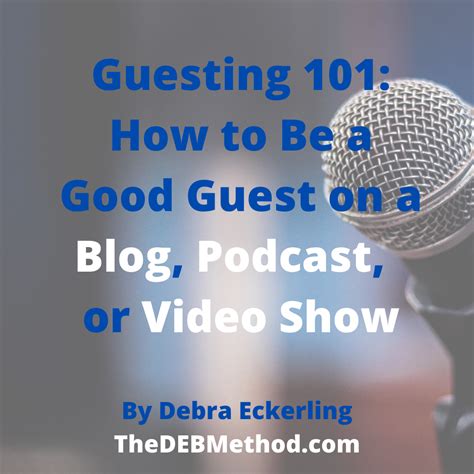 Writers On The Move Guesting 101 How To Be A Good Guest On A Blog