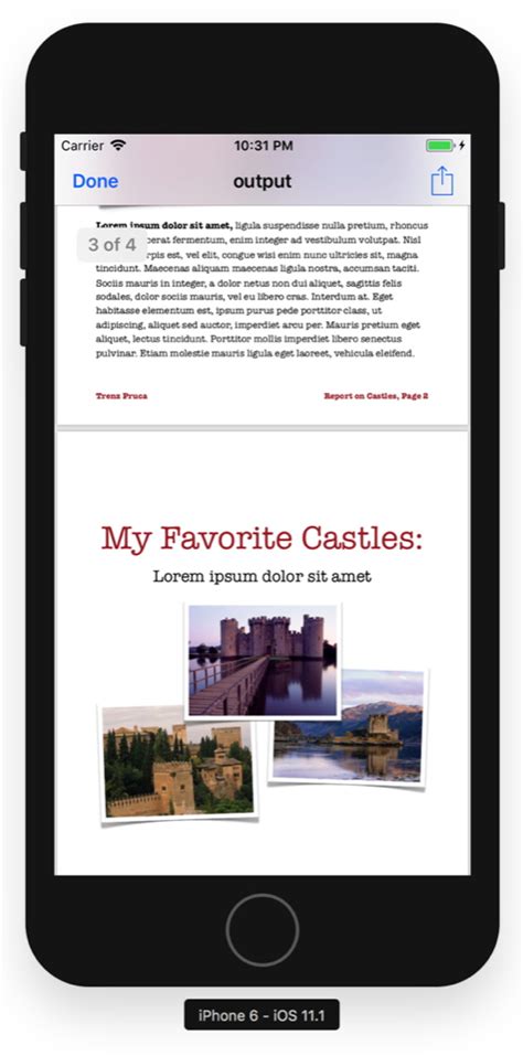 Managing Pdfs In Ios Using Pdfkit