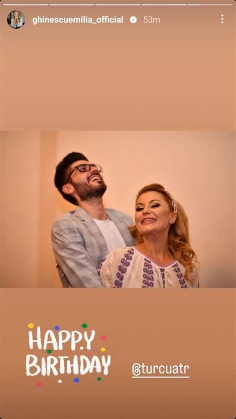 Emilia Ghinescu și A Sărbătorit Fiul Imagine Rară Cu Artista și Andrei Foto Spynewsro