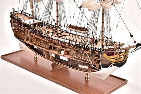 British East Indiaman Falmouth Open Hull Uk Premier Ship Models
