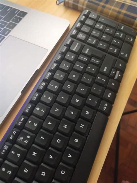 Logitech MK Wireless Keyboard Mouse Combo Computers Tech