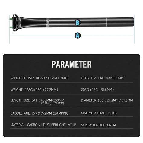 Preisvergleich Für Lexon Carbon Sattelstütze 272316 Mm L 350400mm