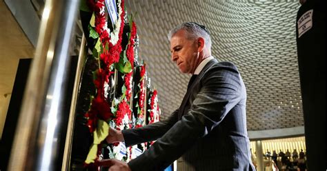 Mossad Chief Says Agent Killed In Italy In 2023 Contributed To Iran War