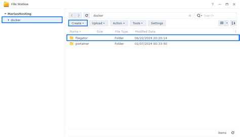 Synology Install FileGator With Portainer Marius Hosting
