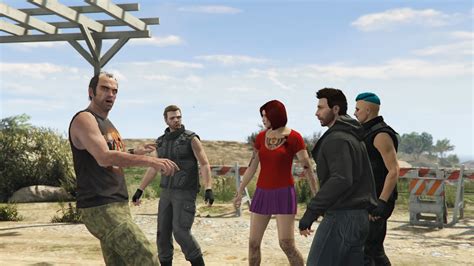 Gta 5 Amanda Rule 34