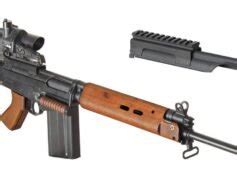 Rifle Fn Fal Airsoft L1a1 6mm Full Metal Ares