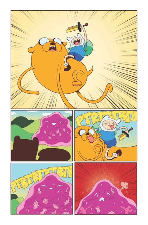 Oni Press Shares An Exclusive Preview Of The First Adventure Time Comic