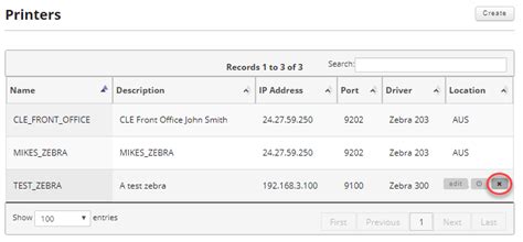 deleting a printer skipjack supply chain