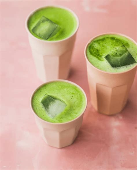25 Gorgeous Matcha Drink Recipes That Go Beyond The Latte