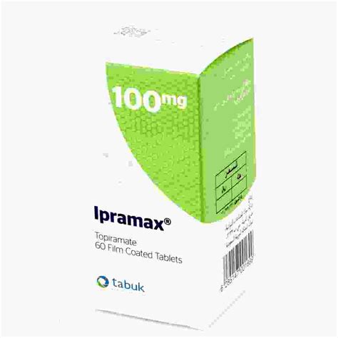 Ipramax 100 Mg 60 Tablets