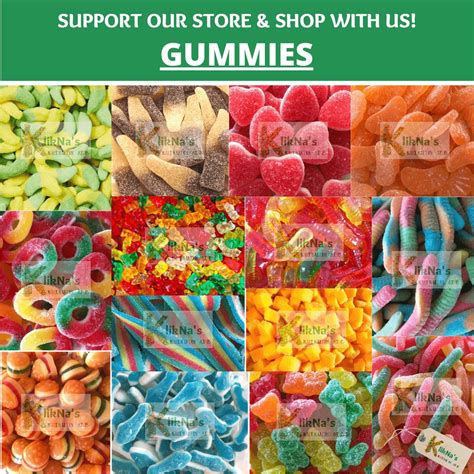 Kliknas Gummy Candies 1kl Licorice Rainbow Belt Gummies Candy Per 1