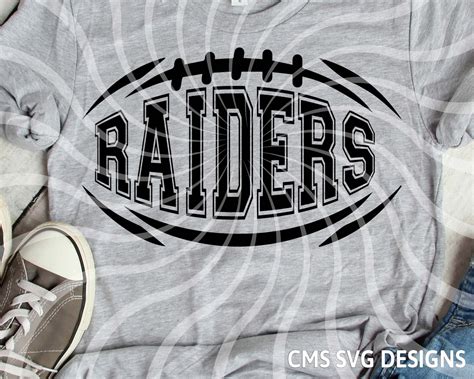 Oakland Raiders Stencil Cut Out National Football League Free