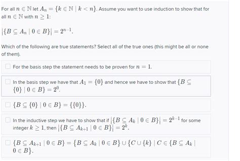 Solved For All NN Let An KNk Chegg Com