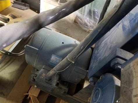 aem 37 inch 1 head sander 3ph model 370 nb hd ch needs rebuilding