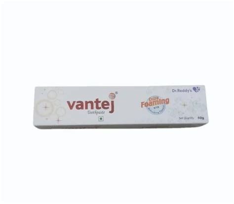 Ayurvedic Vantej Tooth Paste 50gm At ₹ 167box In Raipur Id 2856702712291