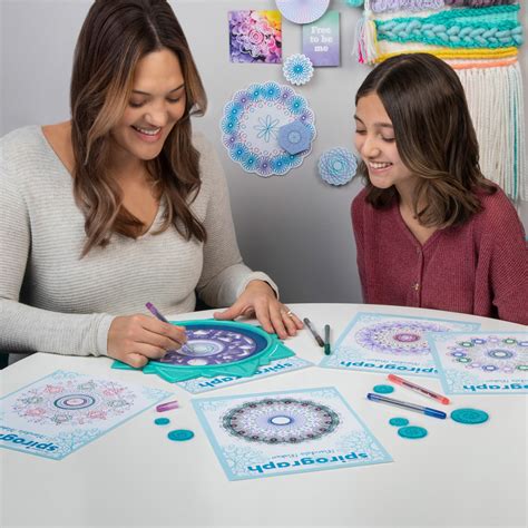 Spirograph Mandala Playmonster