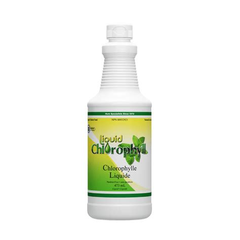 Chlorophyll Test Secours