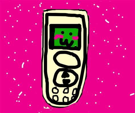 Cute Remote Drawception