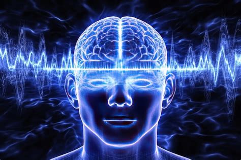 Thought Projection Auditory Signal Auditory Clarity Mental Clarity And Power Surge Glowing Blue