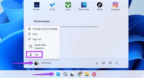 6 Ways To Switch User Accounts In Windows 11 Guiding Tech