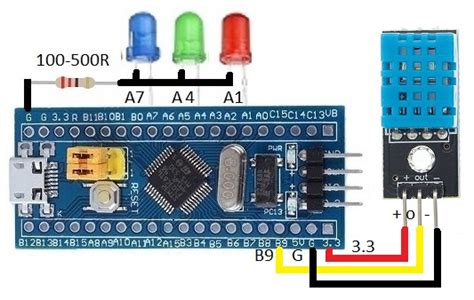 Dht11 Humidity And Temperature Sensor